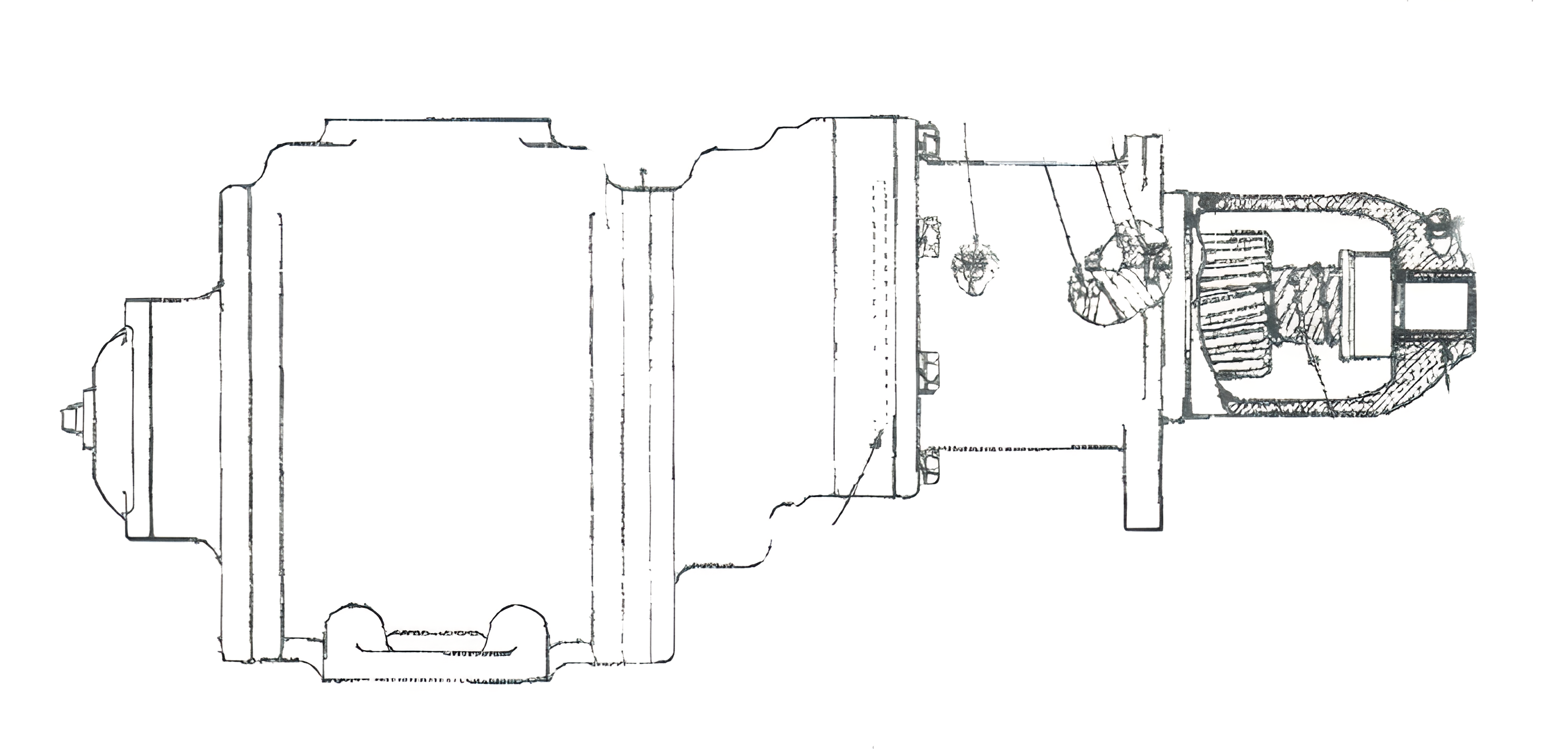Switzer 30R: CAT 6L6730 Air Starter – Cardinal Valley Industrial Supply